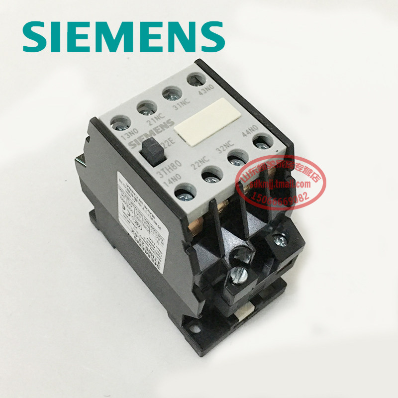 Original genuine Siemens CONTACTOR type intermediate relay 3TH8022-0XM0 ...