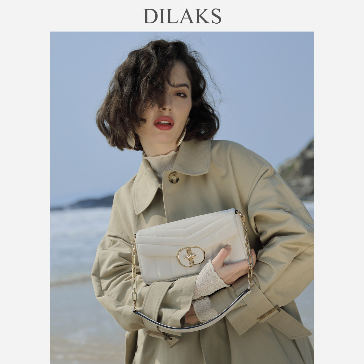 [USD 327.45] DILAKS Dillex's real leather and luxury women's one ...