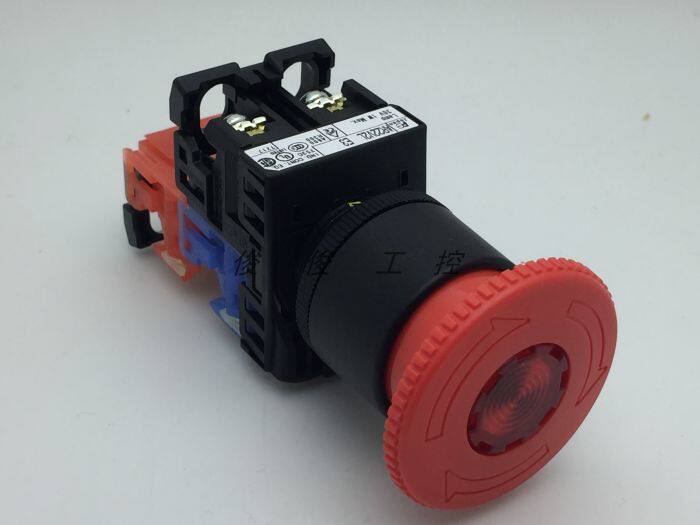 New original Fuji 22 aperture with light emergency stop button switch ...