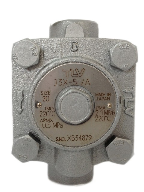 Japan TLV Steam Water Reverse Valve A3N thermal Direct Dip Dip Darma ...