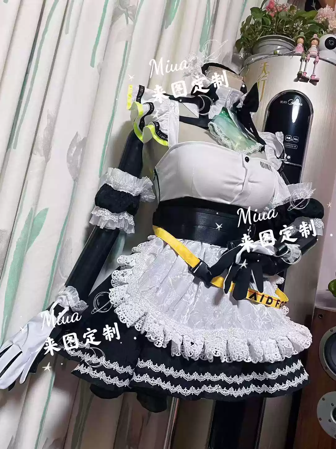 【Mimosa】cosplay服饰*Nikke*索达*soda*女仆*战斗女仆*妮姬-Taobao