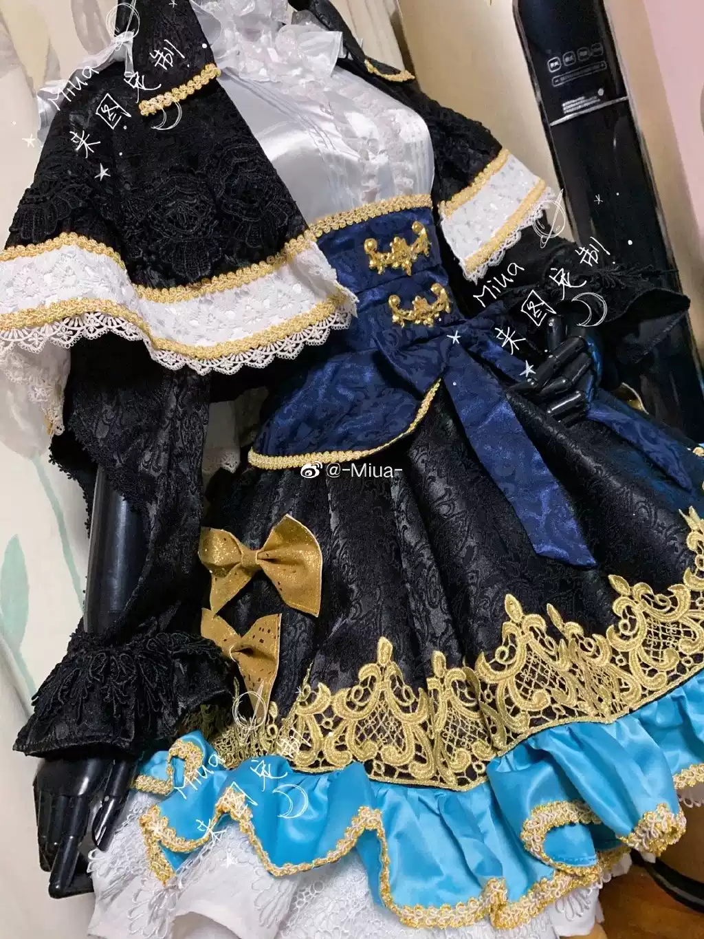 量身定制Arcaea COS服装 Grievous Lady主题COSPLAY女性装扮服装