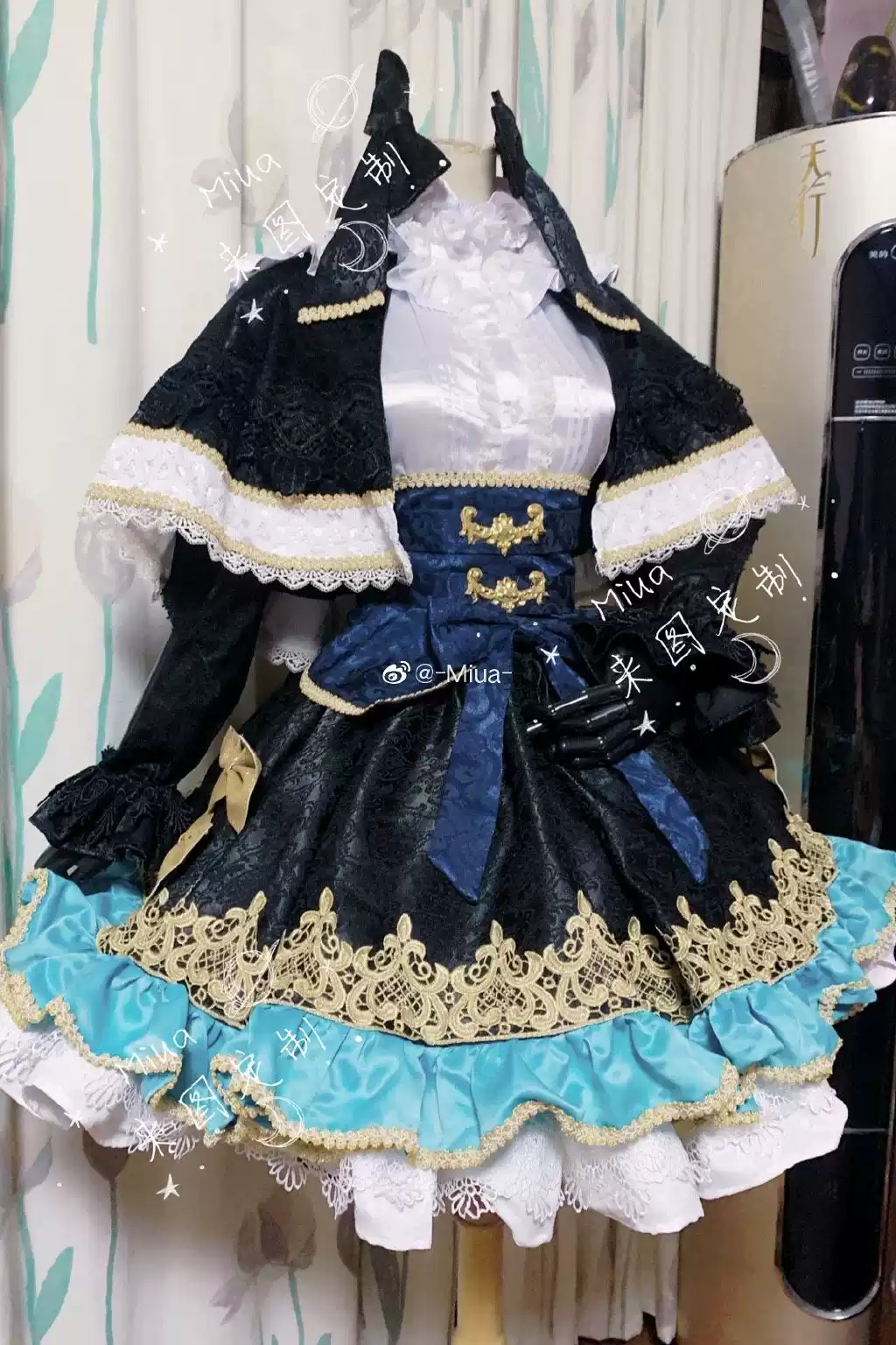 量身定制Arcaea COS服装 Grievous Lady主题COSPLAY女性装扮服装