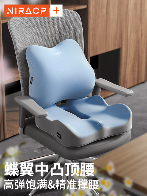 Waist -based office seat worker sedentary venue waist holder back ...