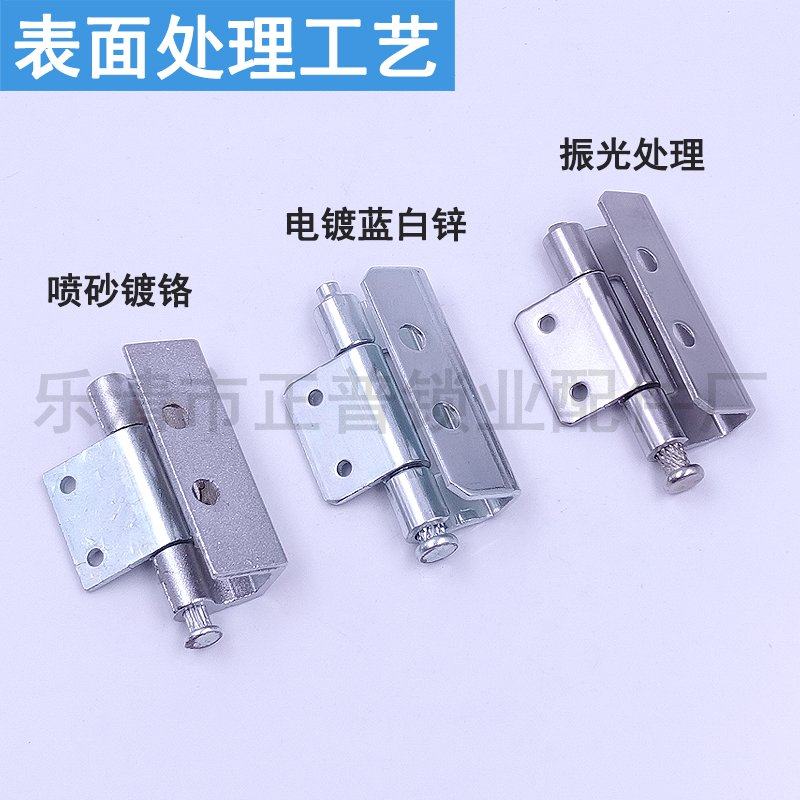 海坦304不锈钢CL237-2铰链：工业机柜的坚固守护者💪-铰链-淘宝百科网