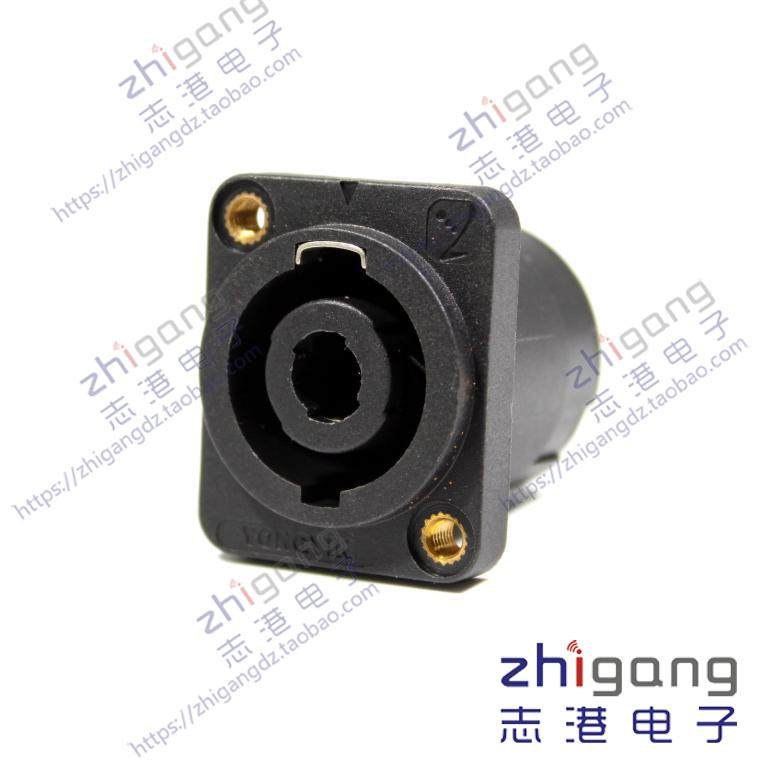 SPEAKON NL4MP音响连接新宠儿，你真的了解它吗？--淘宝好物网