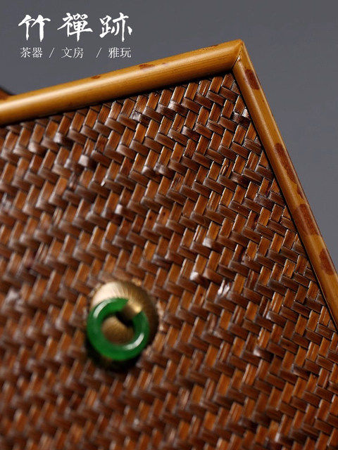 Bamboo Zen Sites Xiangfei Bamboo Resting Box Tea Culture Play Bamboo Pu ...