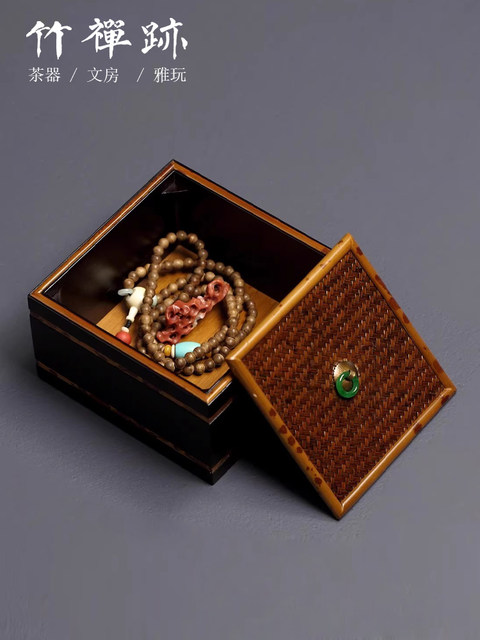 Bamboo Zen Sites Xiangfei Bamboo Resting Box Tea Culture Play Bamboo Pu ...