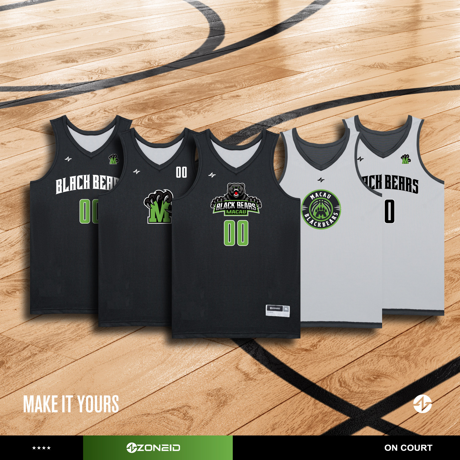 Zoneid double-sided personalized uniforms: the most handsome guy on the ...