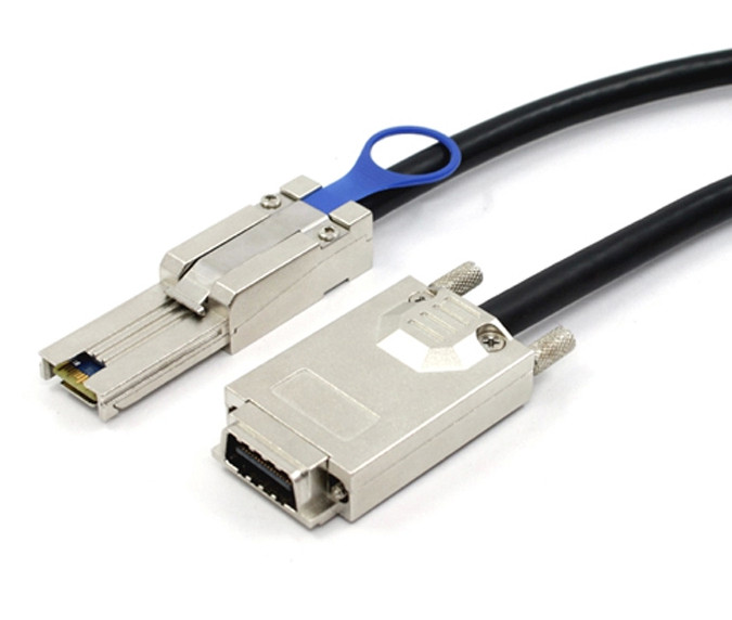 CY SFF-8088对8470 SAS连接线 MINI SAS 4x 26P对Infiniband线 - AIOExpress国际转运公司