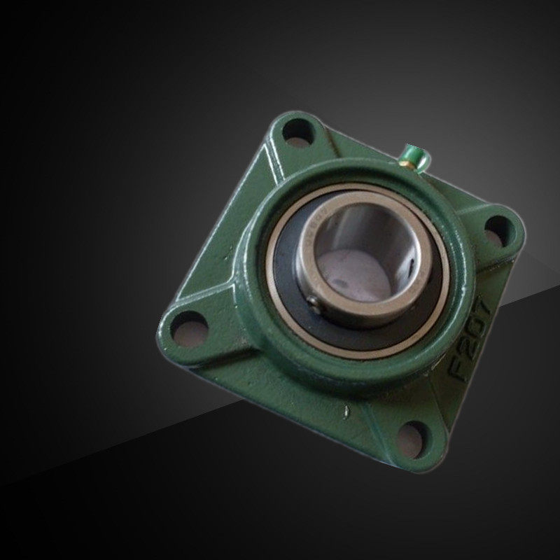 Square housing with shaft UCF209 F210 F211 F212 F213 F214 outer ...