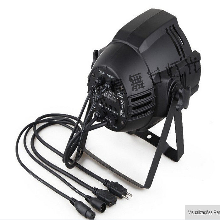 54 3W high power LED parlamp wedding hands remote control palamp 3W par ...