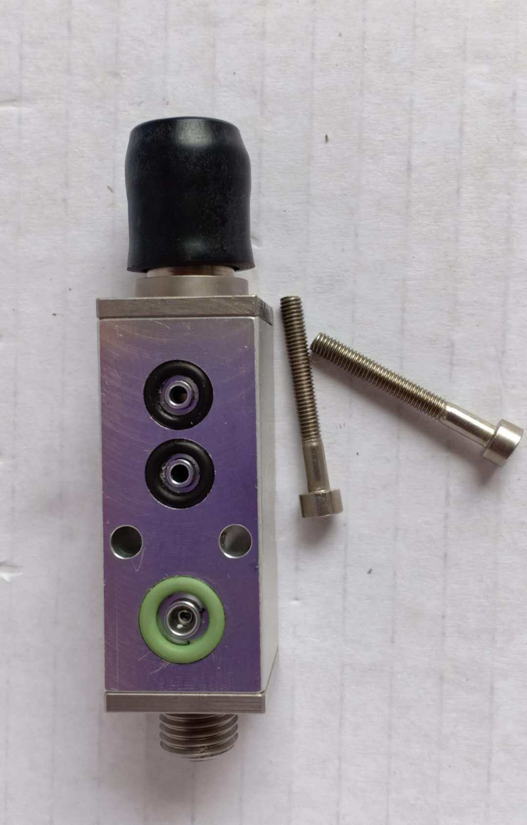 154370 149660 901923 Module High speed valve body Robatech Hot Melt ...