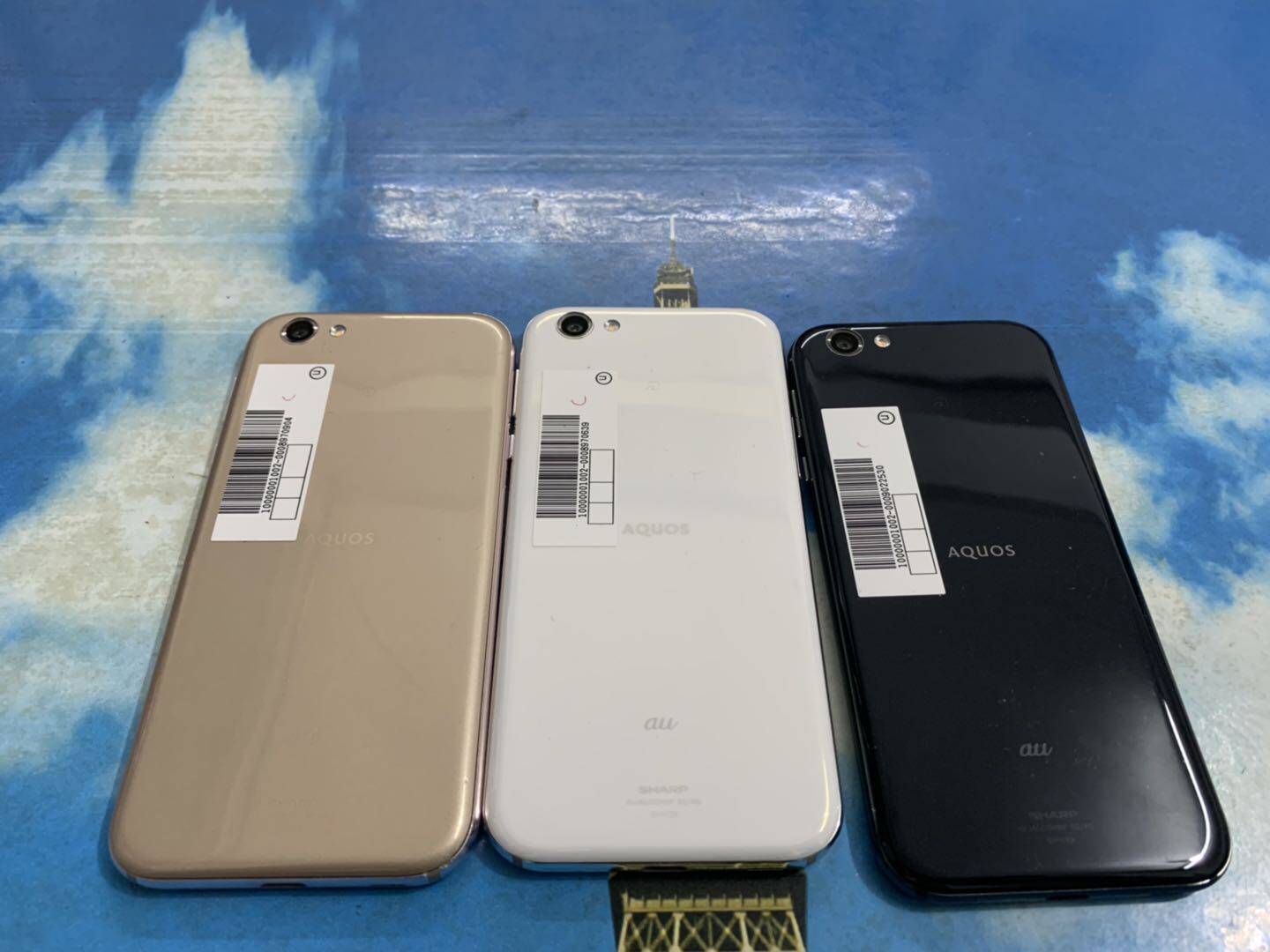 AQUOS R Sharp shv39 Edition 120hz High Speed Refresh Mobile Unicom 4g ...