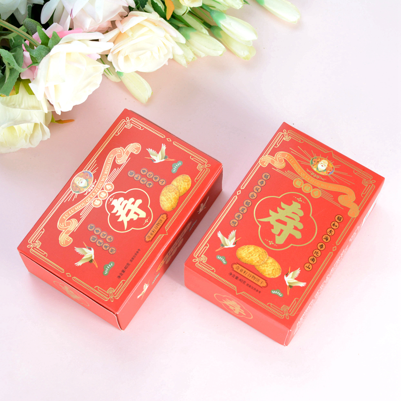 Vikoi唯口爱福禄寿奇亚籽谷物饼干生日过寿红方盒40g/6袋装-阿里巴巴