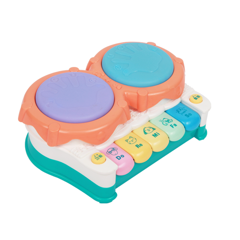 Knowledge Garden baby taps drum toy children 0~1 year old baby musician ...
