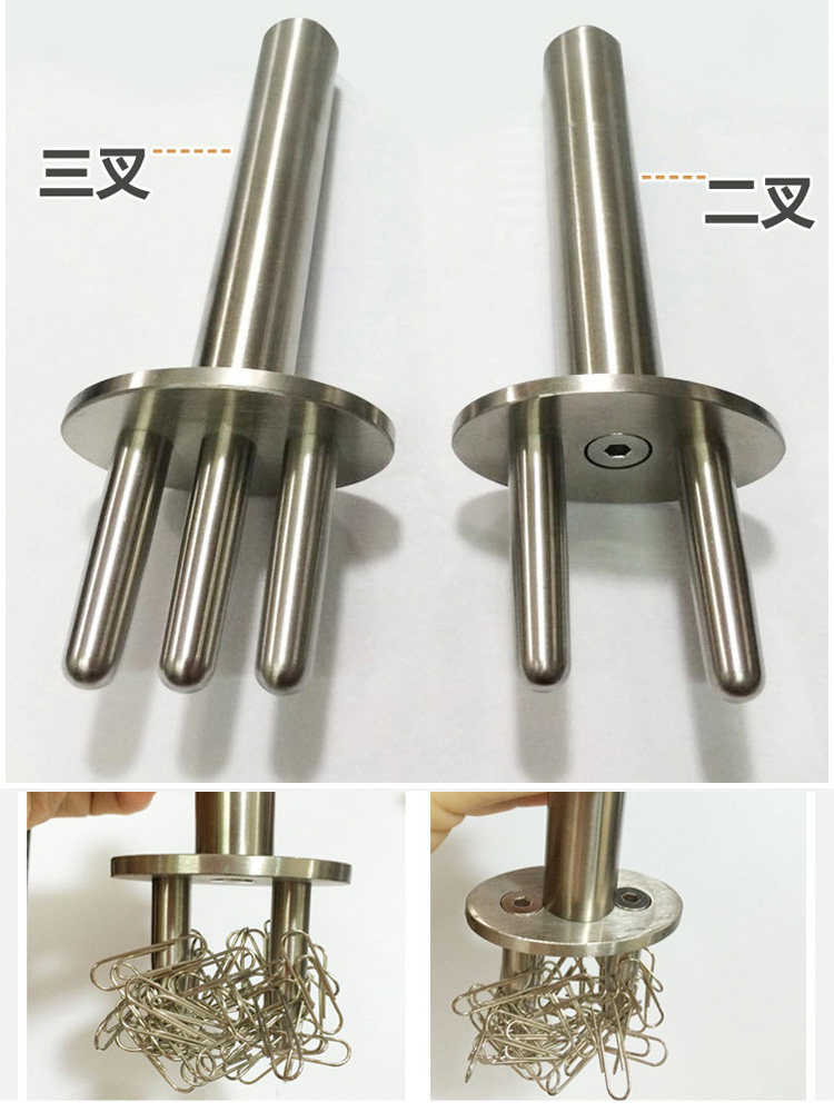 [USD 56.96] Genuine TimeMaster Magnetic Fork Magnetic Triple Fork ...