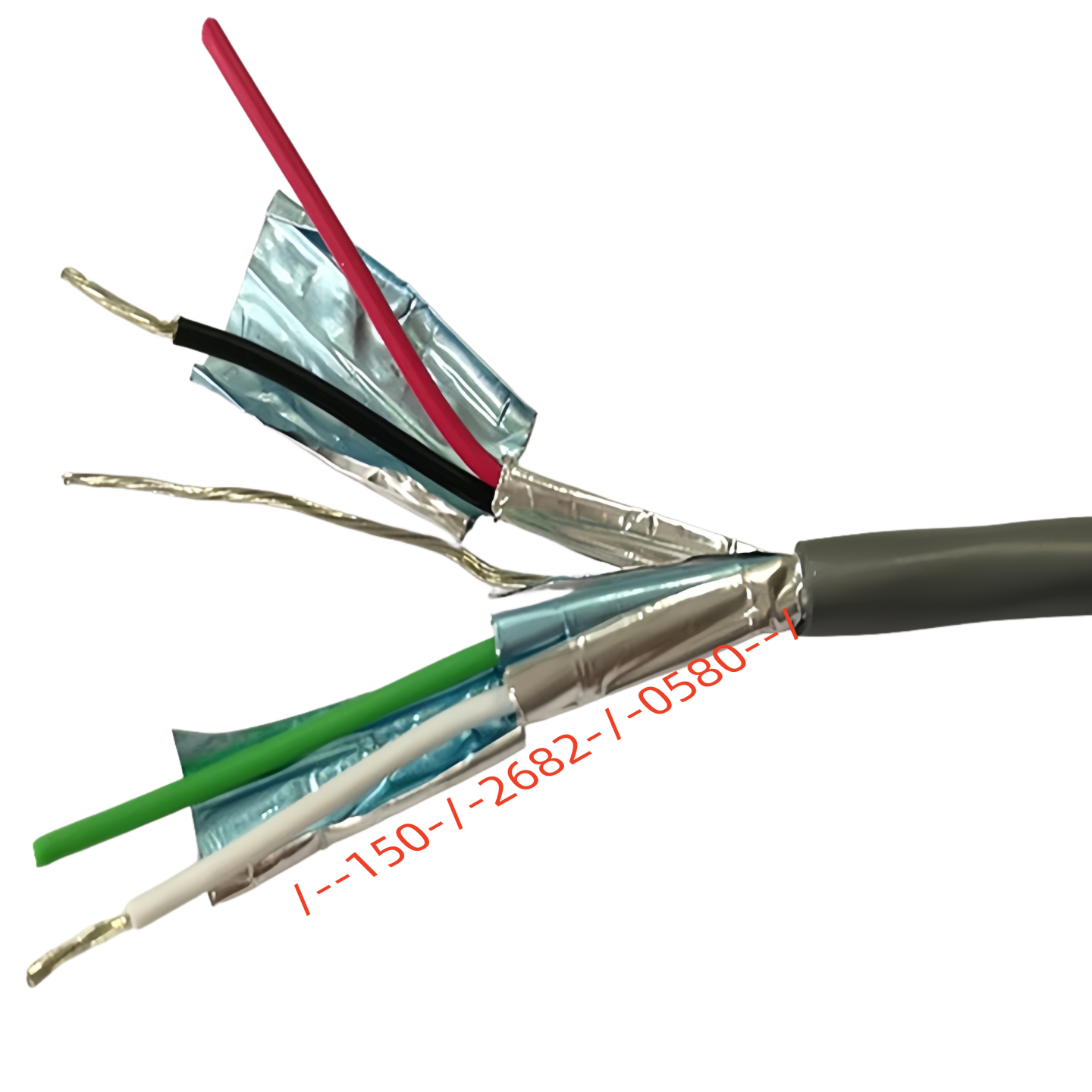 百通BELDEN 8723 CM 2PR22 SHIELDED 四芯双绞线 分组屏蔽 信号线