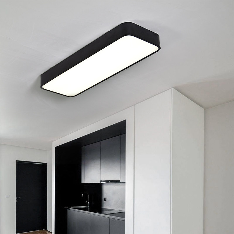 Buy Office ceiling light rectangular simple modern conference room ...