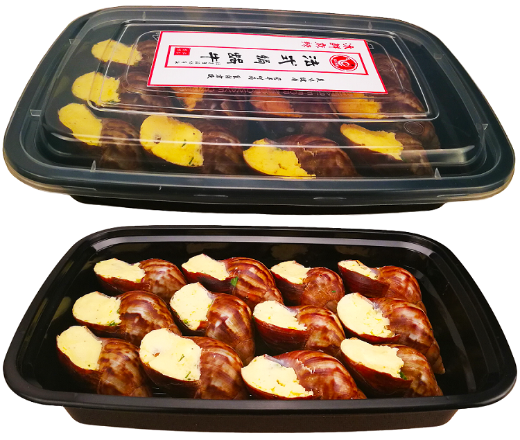 Live snail Fresh white jade French snail Pet catering Snail Live edible ...