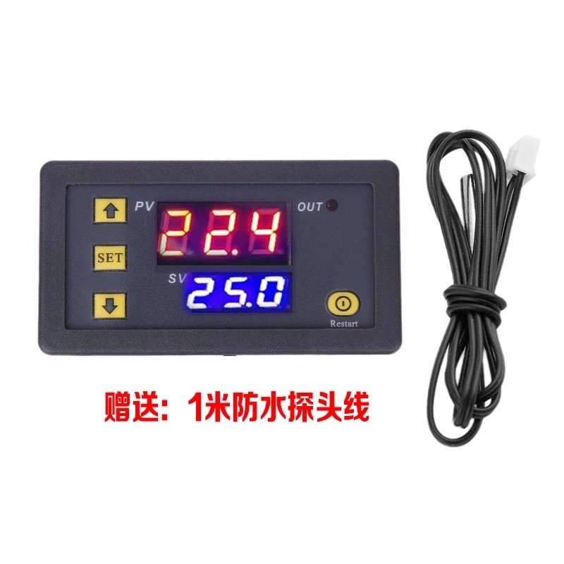 W3230 High precision temperature controller Digital display temperature ...