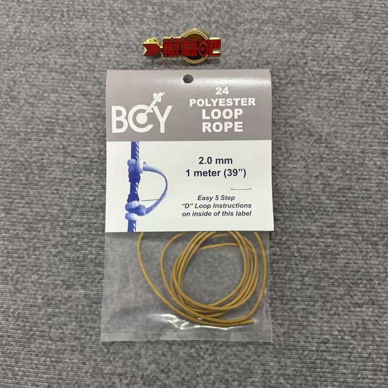 复合弓D绳BCY进口D绳D环BCY原厂D绳射准D绳美国 BCY D-LOOP ROPE，精准射击的秘密武器！🏹-弓-淘宝百科网