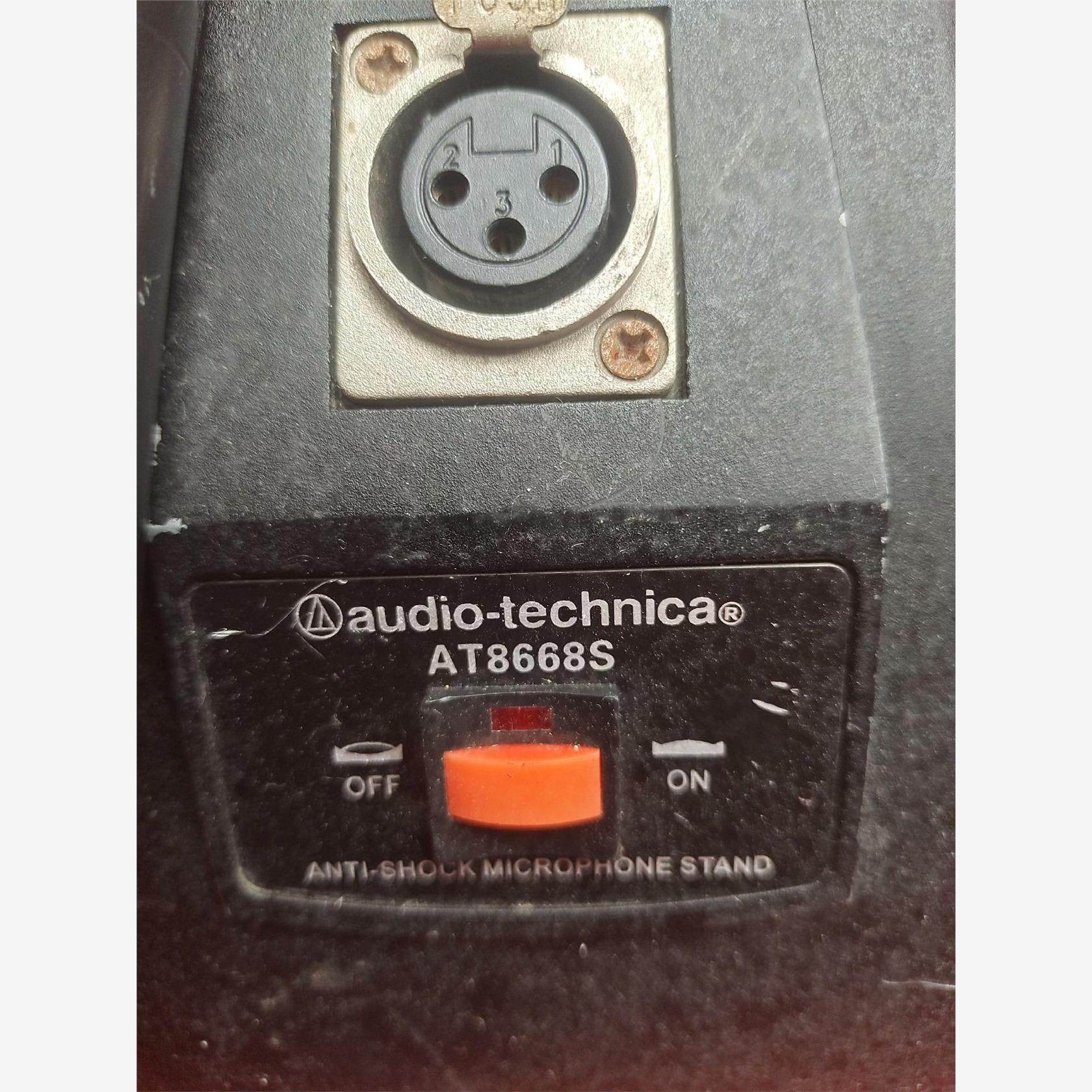 议价铁三角AT8668S底座＋ES917A鹅颈话筒：专业会议必备神器，声音清晰如初见！-耳麦-淘宝好物网