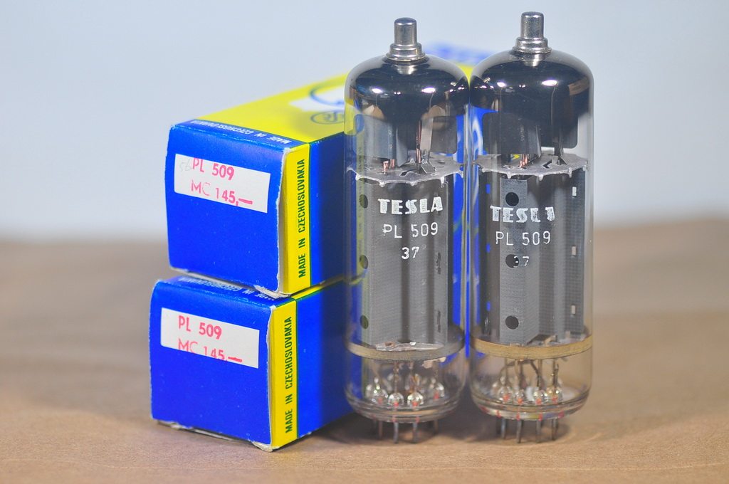 全新库存欧洲TESLA特斯拉PL509=PL519=40KG6A电子管：复古音质与现代科技的完美碰撞！-电子管-淘宝好物网
