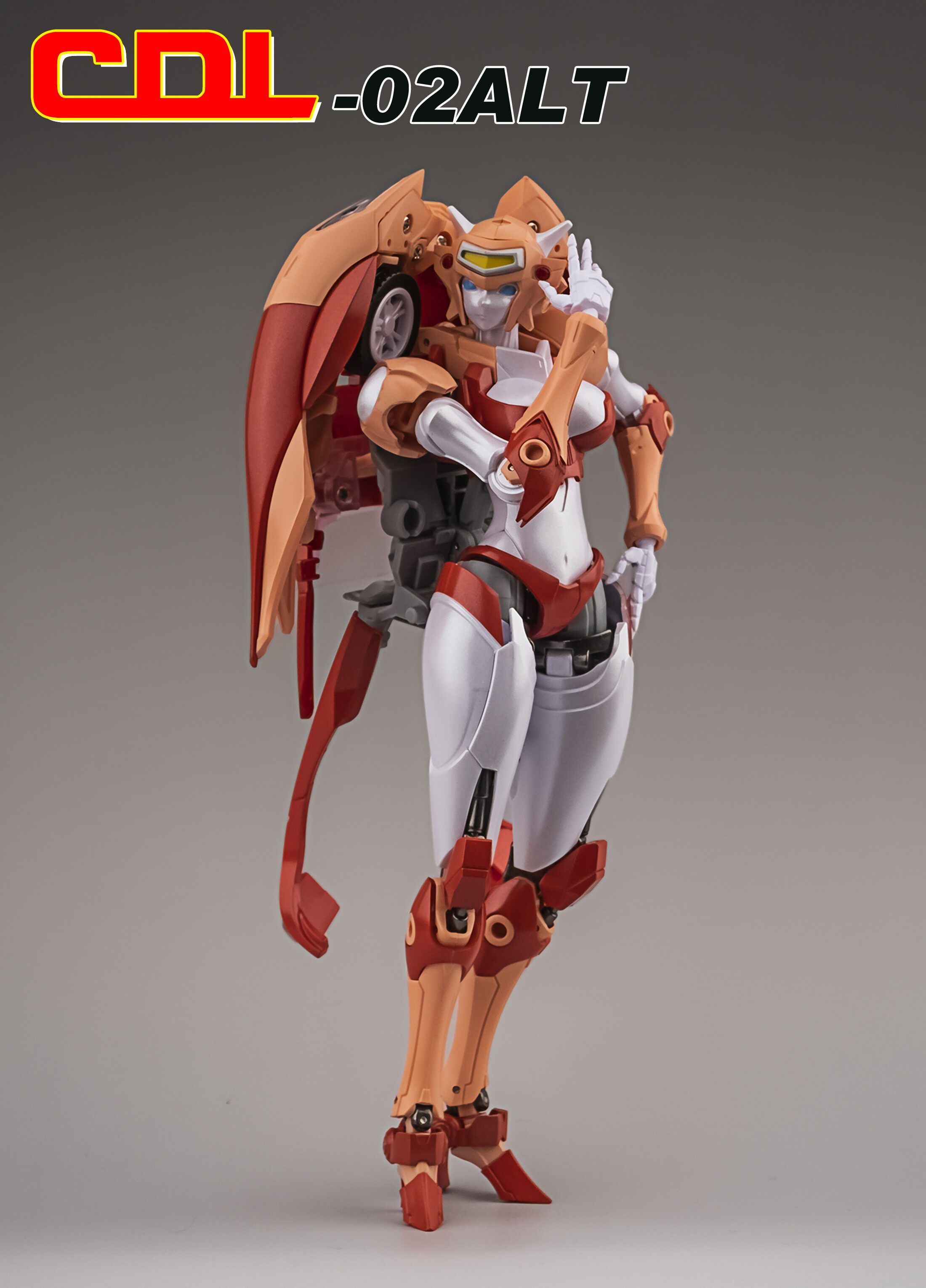 CDL-03 CAT 猫女：变形特工，萌动全城！🚗🐱-机器人-淘宝百科网