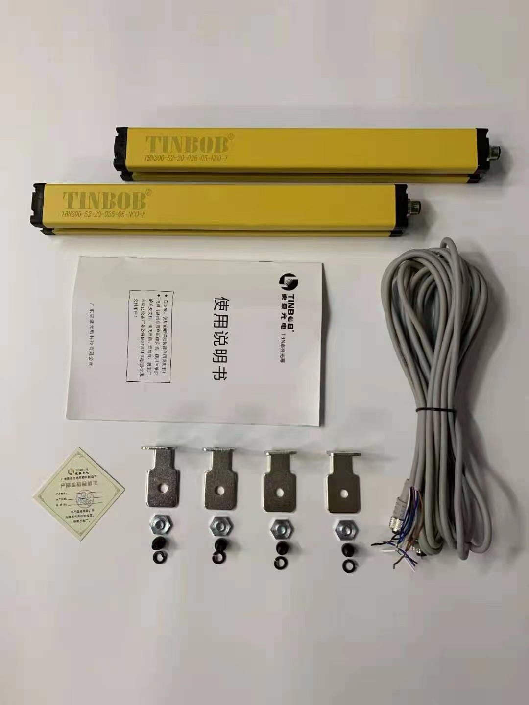 TINBOB infrared photoelectric punch protector TBN200-S2-40 safety ...