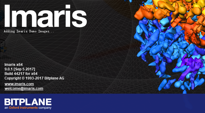 細胞結構分析軟體 Bitplane Imaris 9.0.1 英文版 全功能-Taobao