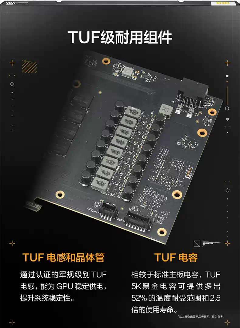 【24期免息】華碩RTX5060Ti/5070/5070Ti/5080桌上型電腦遊戲獨立顯示卡