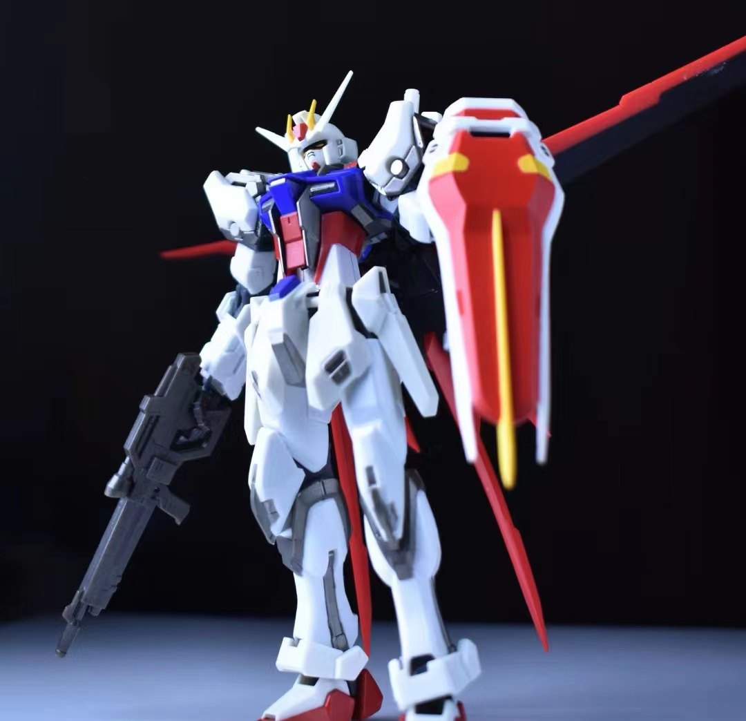星锋社hg海牛勇气式中国红色钣喷叙述高达模型星峰社国创机甲高达-阿里巴巴