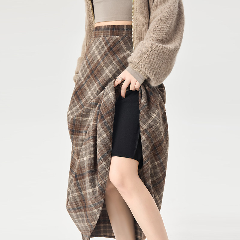IEF/Aiyi Clothing Flagship Store 2024 Fall/Winter New Love Clothes ...