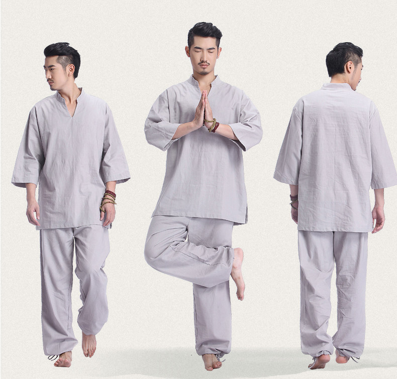 【特價】台灣直送璐依蘭 男瑜伽服套裝秋冬 棉麻男士瑜珈服 健身教練禪修服居士服 - 42281473341 - 新北市汐止區 - udn部落格