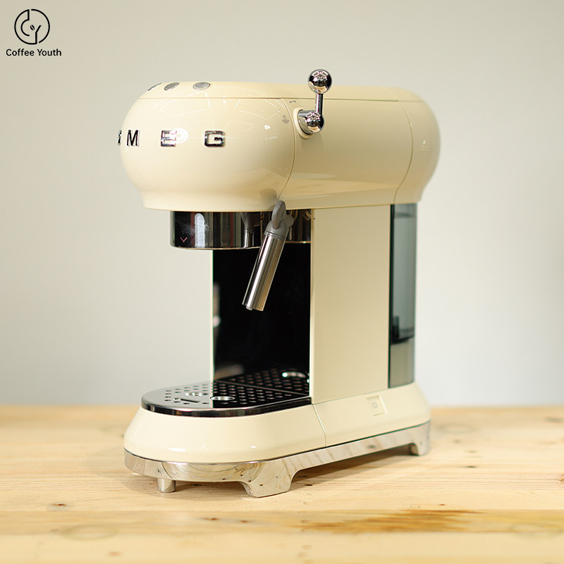 SMEG ECF01意式半自动浓缩咖啡机：在家也能享受大师级咖啡体验！-咖啡机-淘宝好物网