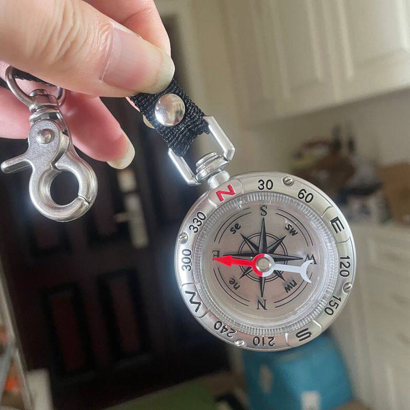 🔥 Explore the unknown artifact: retro pocket watch-style compass ...