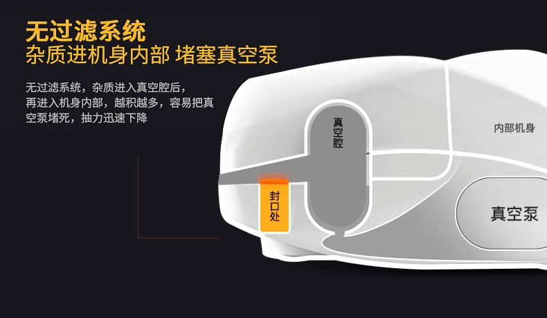 尚上美居真空食品包装机封口机小型家用商用全自动塑封机抽保鲜机-Taobao