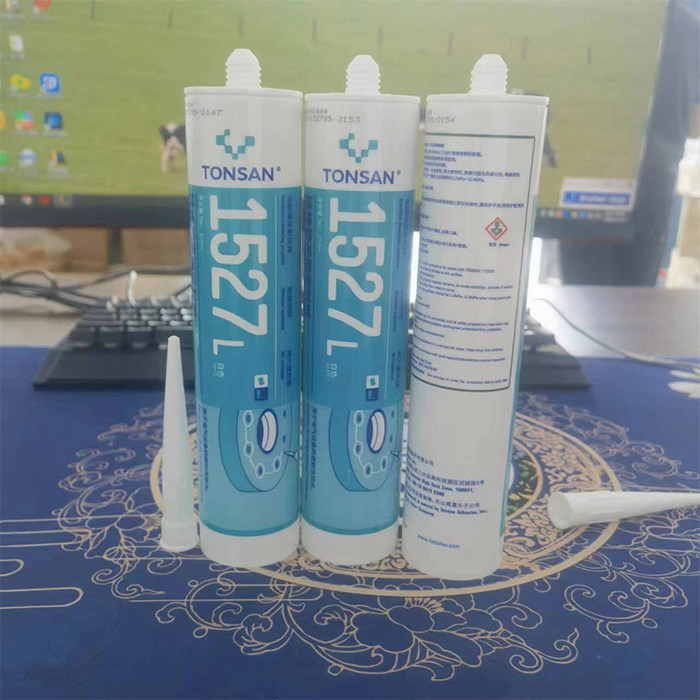 TONSAN 可赛新 1527L 硅橡胶平面密封剂310ml 北京天山密封胶白色