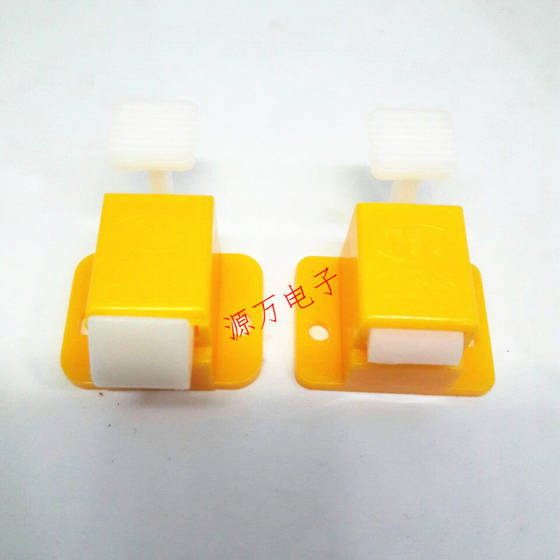 Yellow rack buckle TEC183 (short nozzle)Rack buckle buckle clip Test ...