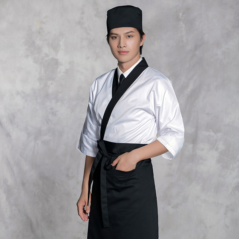 Japanese cuisine clothing sushi restaurant waiter work clothing zakaya ...