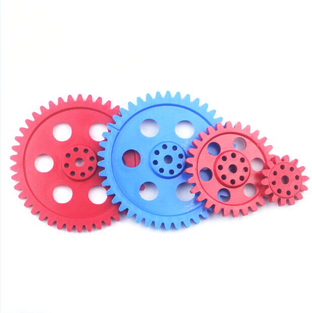 Large plastic big gear accessories robot DIY accessories plastic gear ...