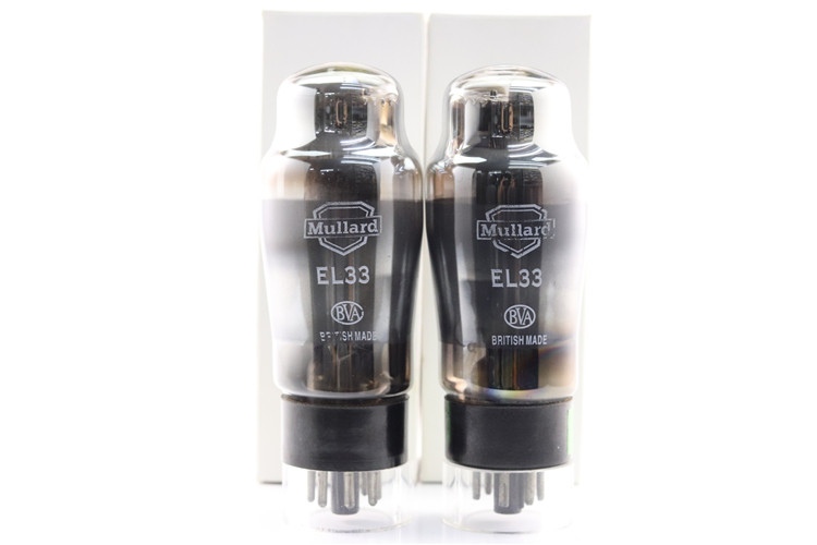 全新英国大盾Mullard EL33/6V6 G/6P6P/6K6/6F6带马蹄环喷碳葫芦身电子管（真空管） - 淘宝古胆容威 - 广州潮汕地区 - 胆艺轩音响材料网 音响|交易|电子管|胆机 ...