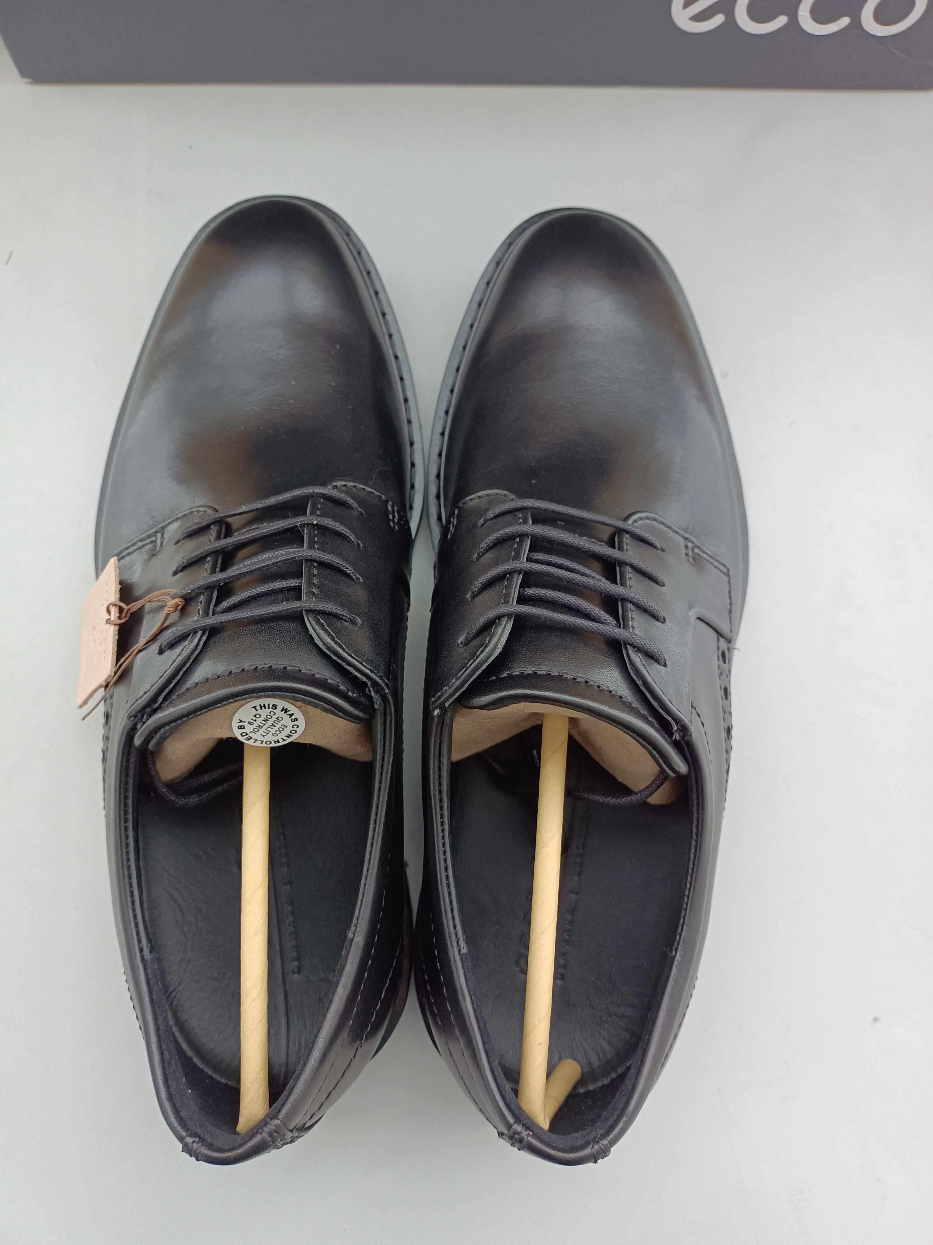 Ecco Collin 2.0：宝藏男士皮鞋，让你的气质瞬间拉满！-生活-淘宝百科网