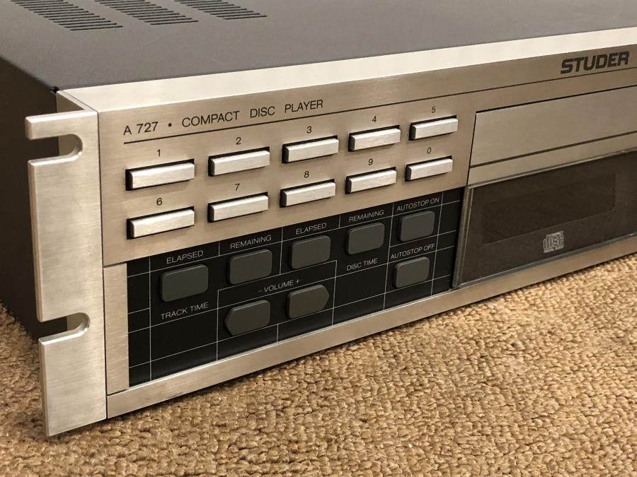 STUDER.A727.电台专用CD机！_音源系列_凯天音响