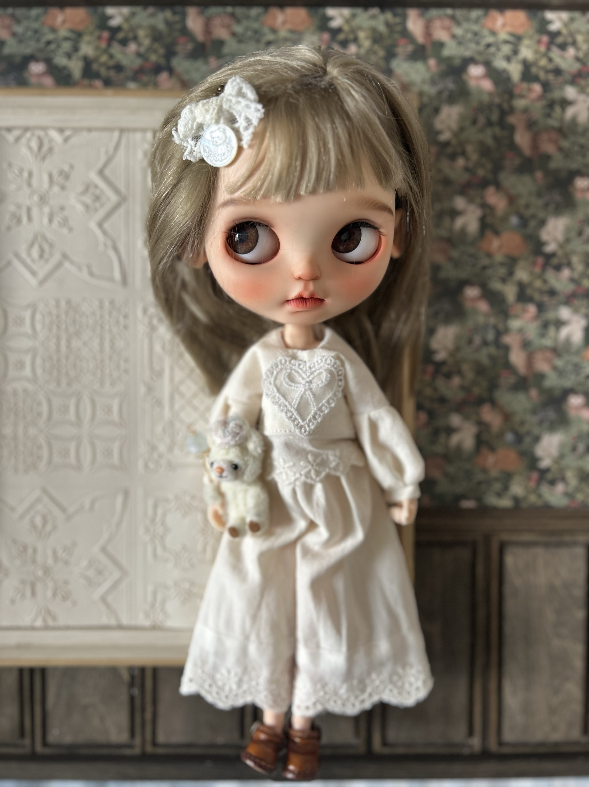 Blythe小布OB24新衣来袭！OB22也能通穿！绝美套装，你值得拥有！-OB娃衣-淘宝好物网
