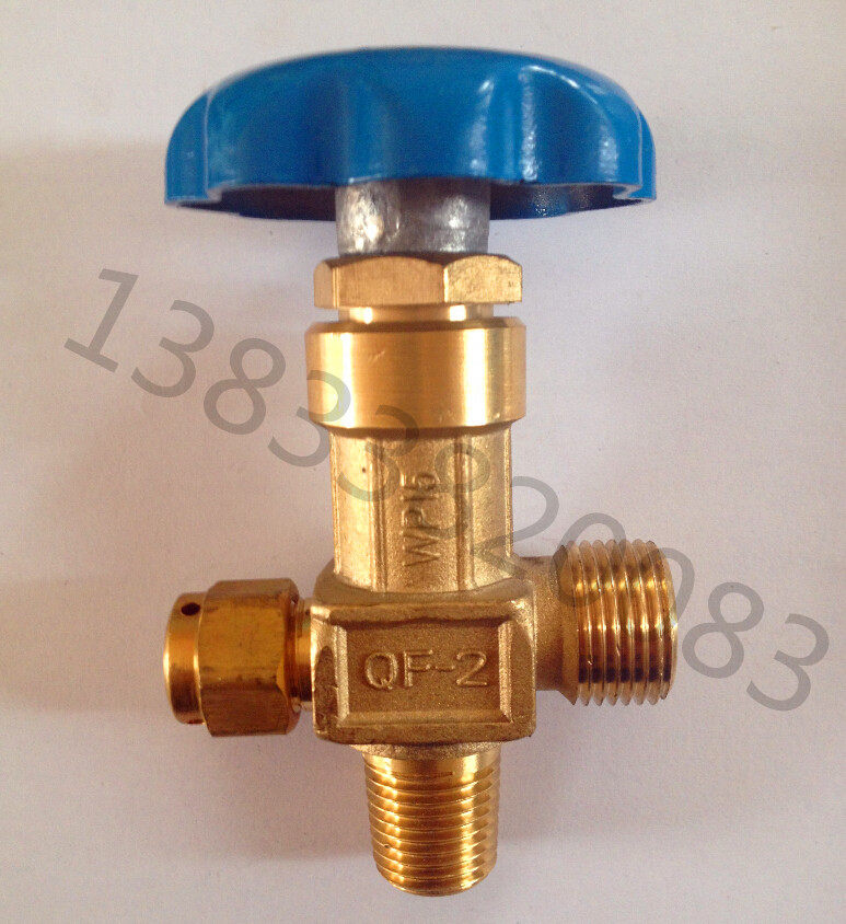 Oxygen valve 4L small oxygen cylinder valve QF-2 QF-2C oxygen angle ...