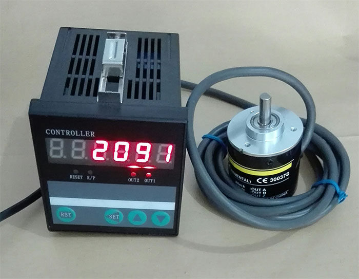 [USD 39.29] High Precision Meter Counter Encoder 4x Frequency Strength ...