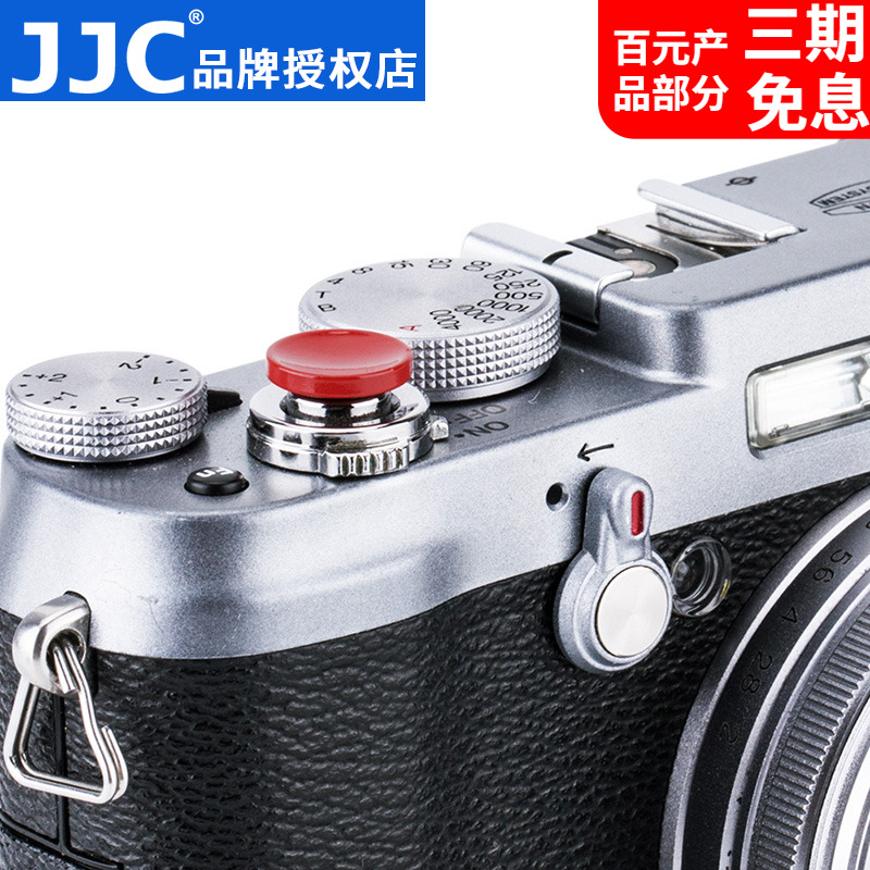 JJC for Fuji Camera Shutter Button X100T X100S X100V XPRO2 XPRO3 XT30 XE2S X70 X100F XT20 XE3 ...