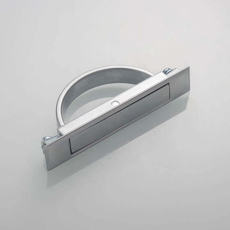 恒珠柜锁PL005锌合金半圆形拉手隐形暗拉手抽屉旋转拉手厂家直销有何特点？值得购买吗？-特殊用锁-淘宝好物网